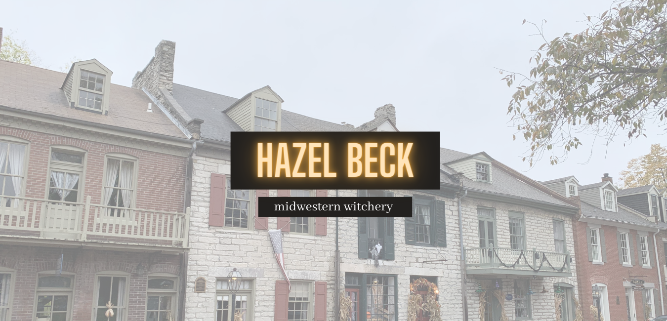 Hazel Beck – USA Today Bestselling author of upmarket paranormal fiction